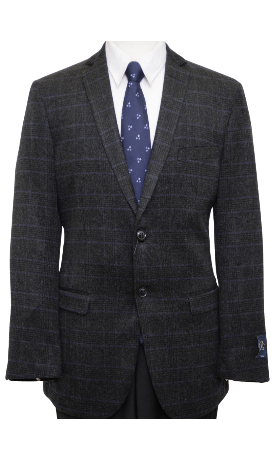 ZeGarie-MJ131-BLK-BLU