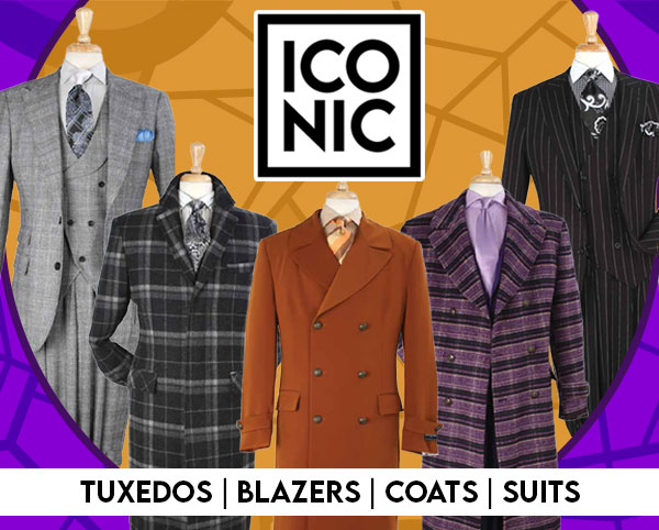 Iconic Designer Mens Suits 2022