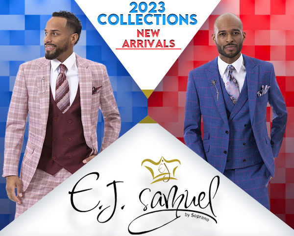 EJ Samuel Mens Suits And Blazers 2022