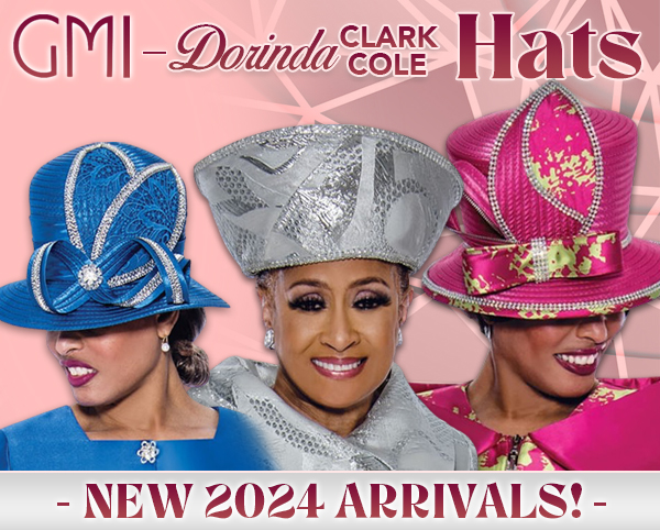 Affordable GMI Church Hats Spring And Summer 2024