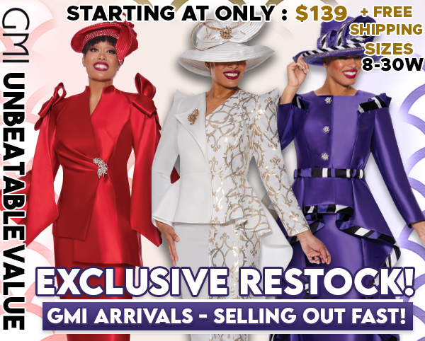 GMI Church Suits : #1 Designer Brand for Women's Church Attire | Fall ...