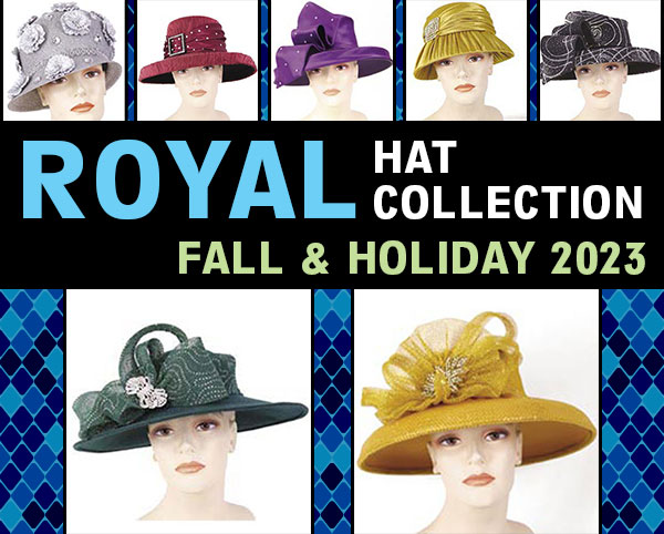 Royal Collection High End Hats Spring And Summer 2024
