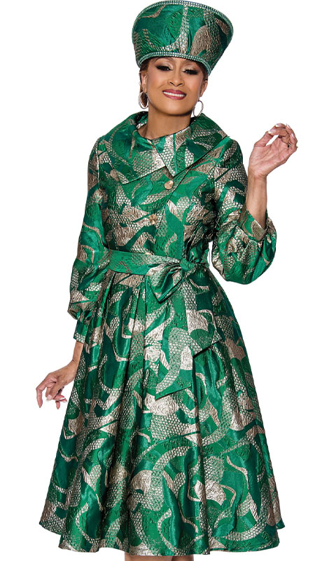 Dorinda Clark Cole 5111-QS Ladies Church Dress