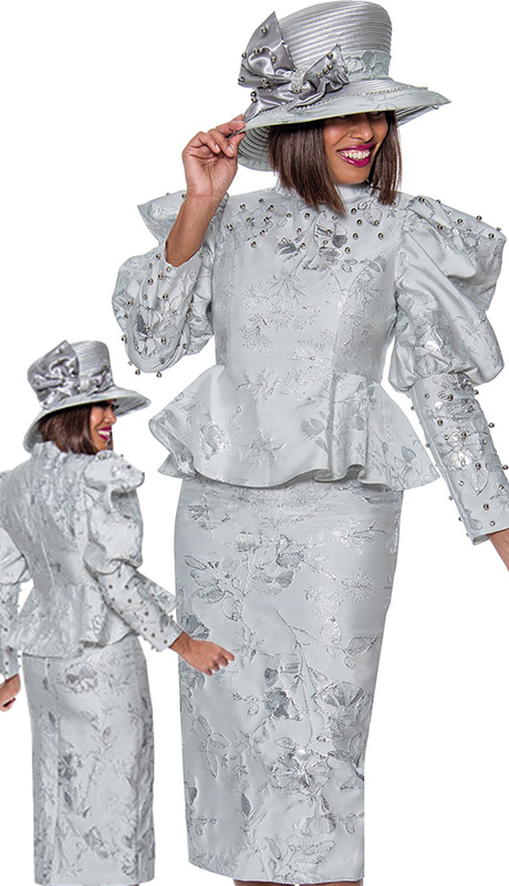 Divine Queen 2092 Church Suit-Hat