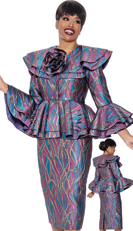 Divine Queen 2212 Church Suit