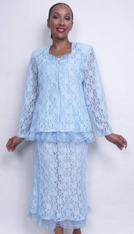 HD Couture 3438 Church Suit