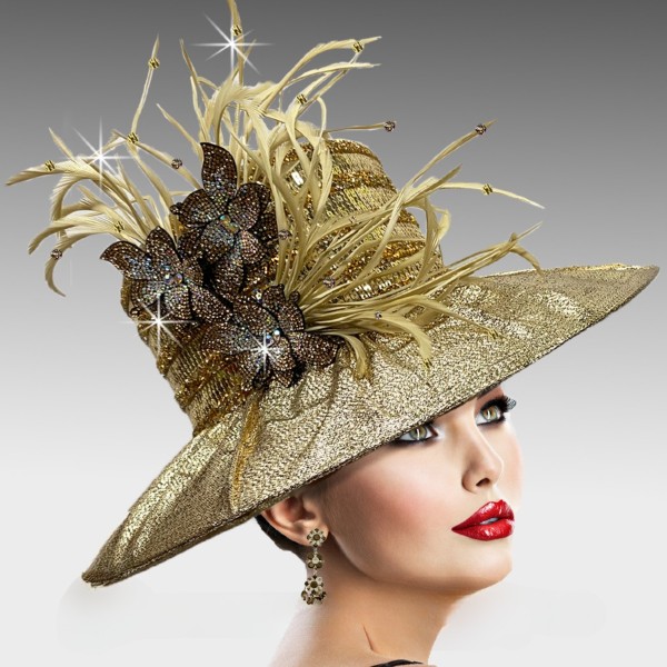 2920 MASON HAT-GO ( Brilliant Colored Brim )