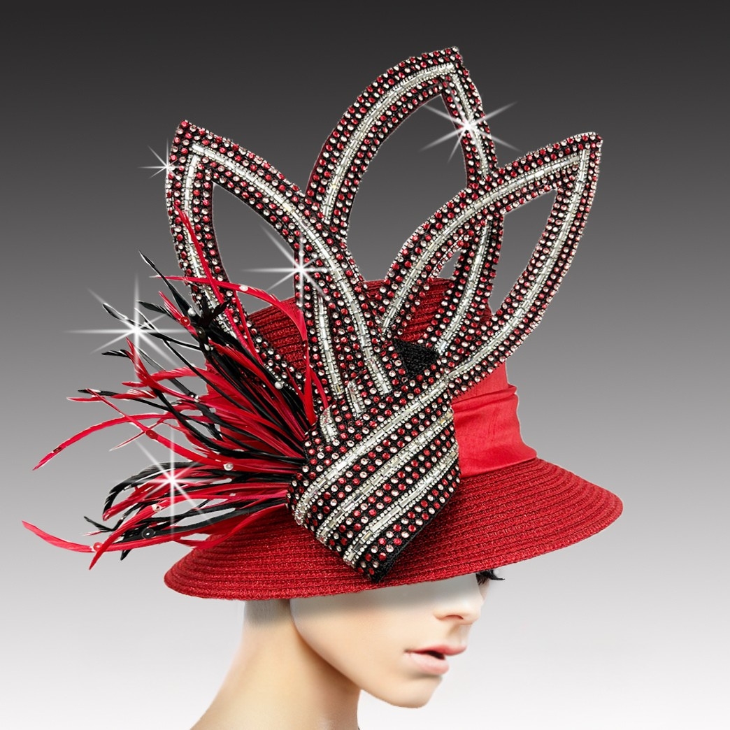 Church Hat 3426 CATHEDRAL-RED