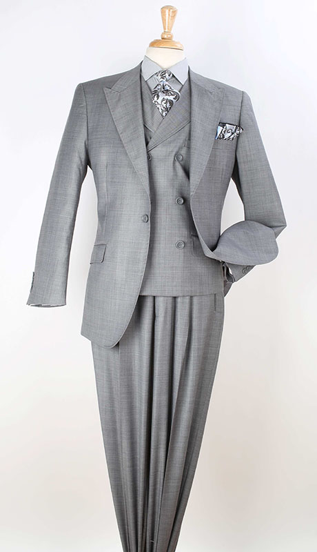 Iconic T-103-GRY Mens Suit