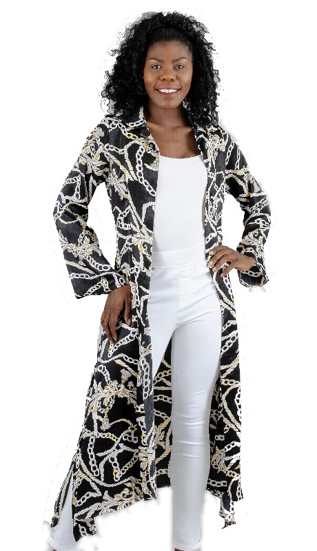 Karen T Designs 183448 ( 1pc Duster )