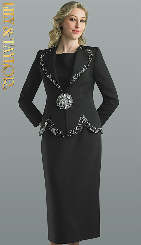 Lily And Taylor 4595 Womans Sunday Suit