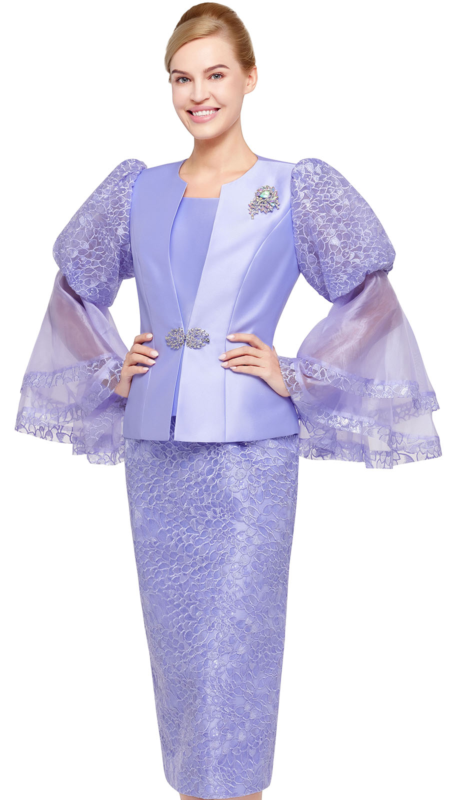 First Ladies Church Suit 3105 Nina Massini