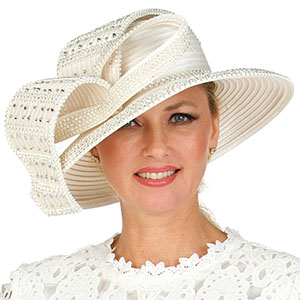 White Church Hats | White Church Hats for Women