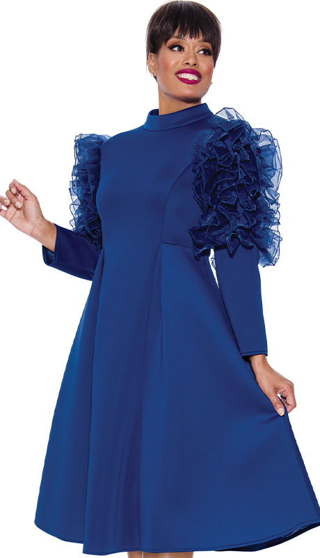 Stellar Looks SL1801 Designer Church Dress