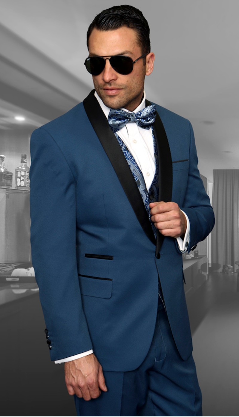 Mens Church Suit Capri-IN