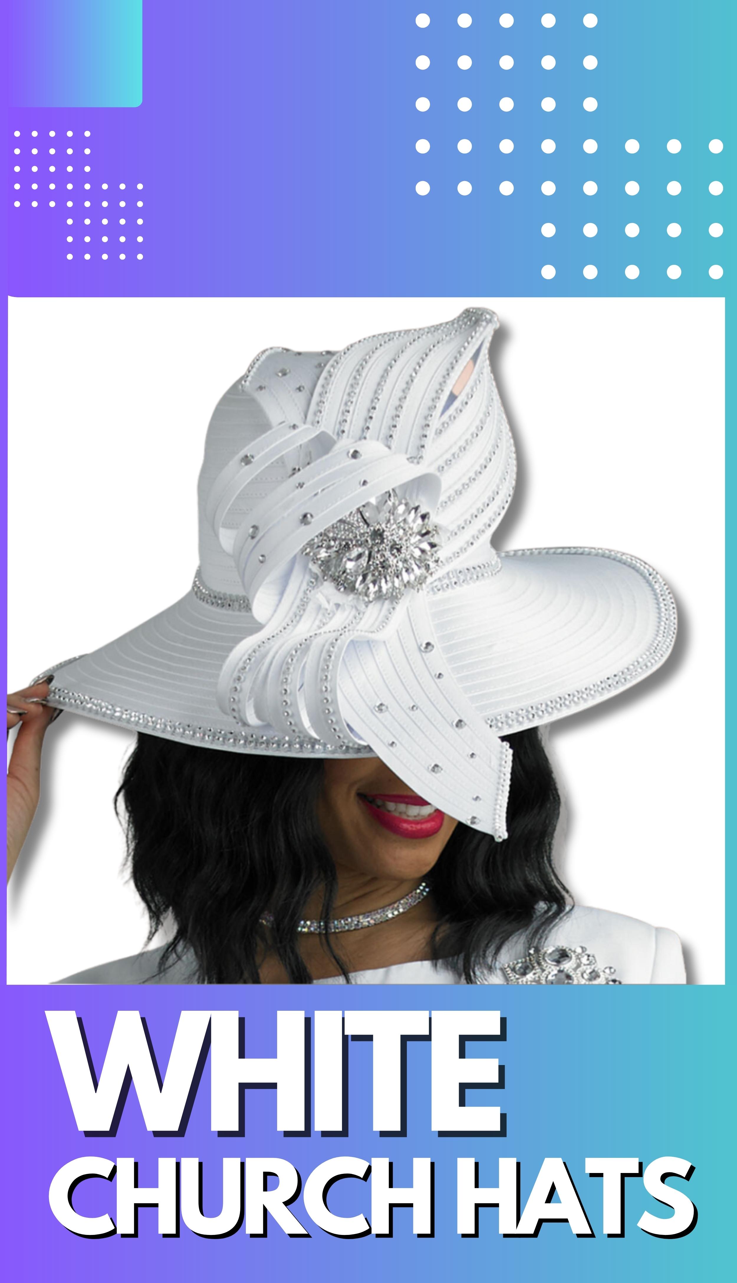 Church Hats | Church Hats For Women | Women's Church Hats